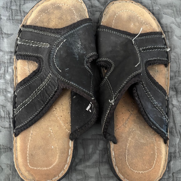 Milan | Shoes | Mens Milan Leather Sandals 9 | Poshmark